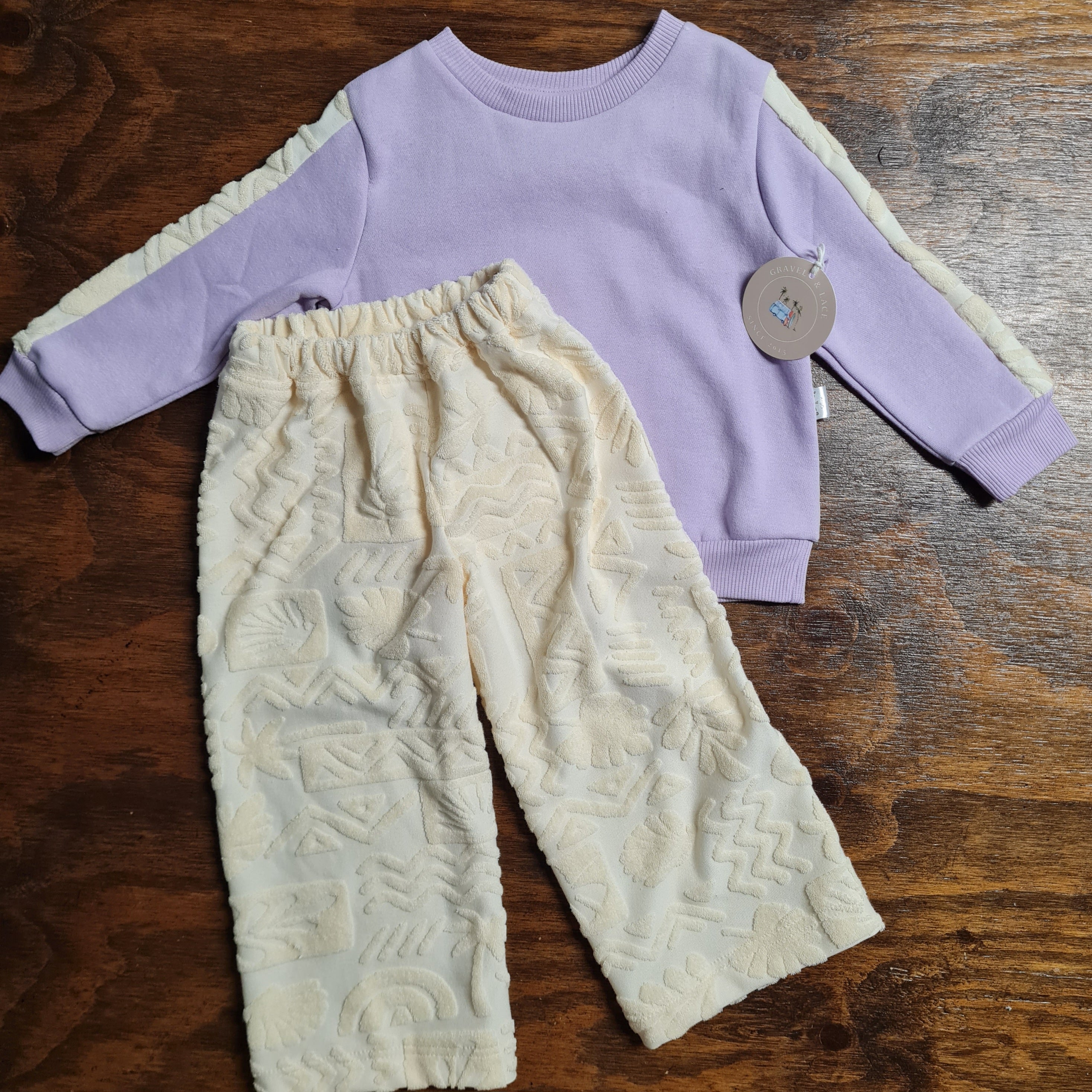 Aztec & Purple Set | Gravel & Lace
